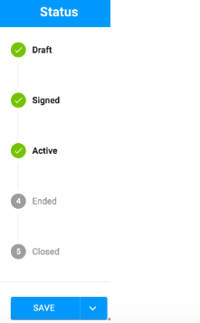 Add New PD - Change Status from Signed to Active – eTools Help Center / UNICEF