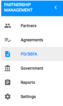 Create Draft of Your PD/SSFA (archived) – eTools Help Center / UNICEF