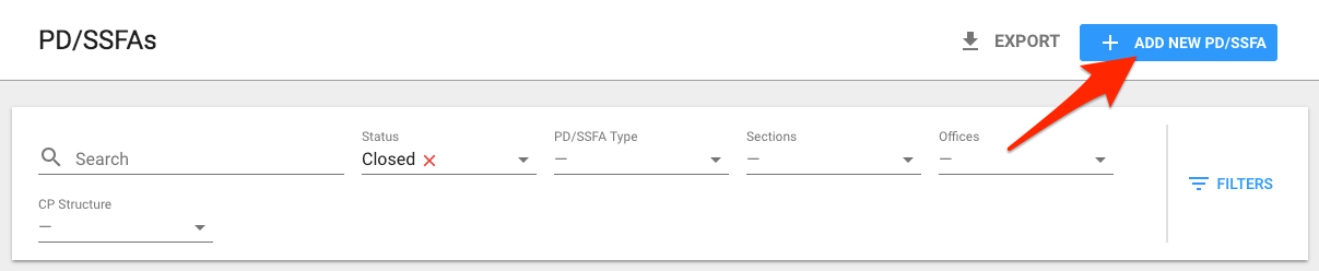 Create Contingency Programme Document (archived) – eTools Help Center / UNICEF
