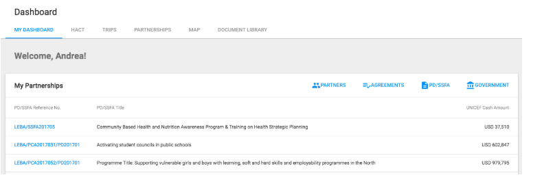 Create an Action Point – eTools Help Center / UNICEF