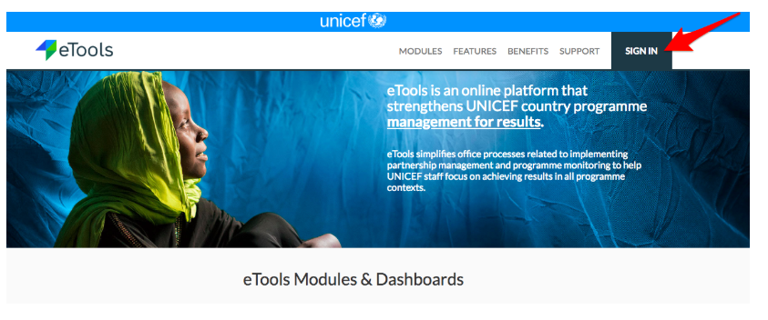 Complete an Action Point – eTools Help Center / UNICEF