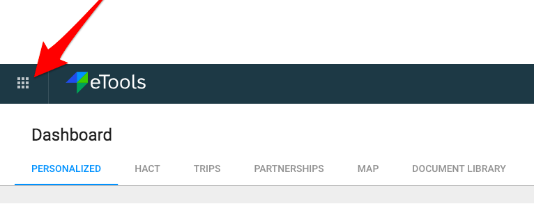 Log into Third Party Monitoring Module – eTools Help Center / UNICEF