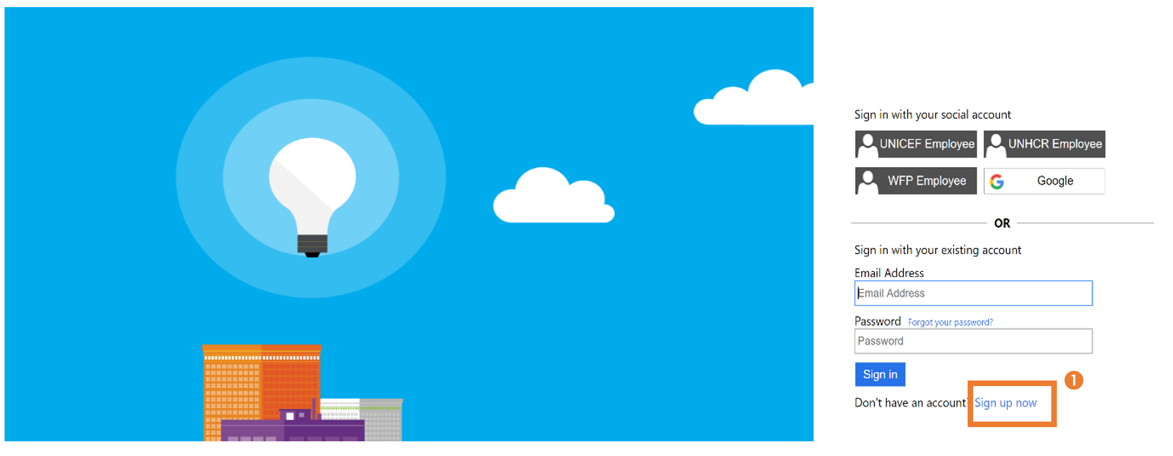 Log into eTools as Third Party Monitor – eTools Help Center / UNICEF
