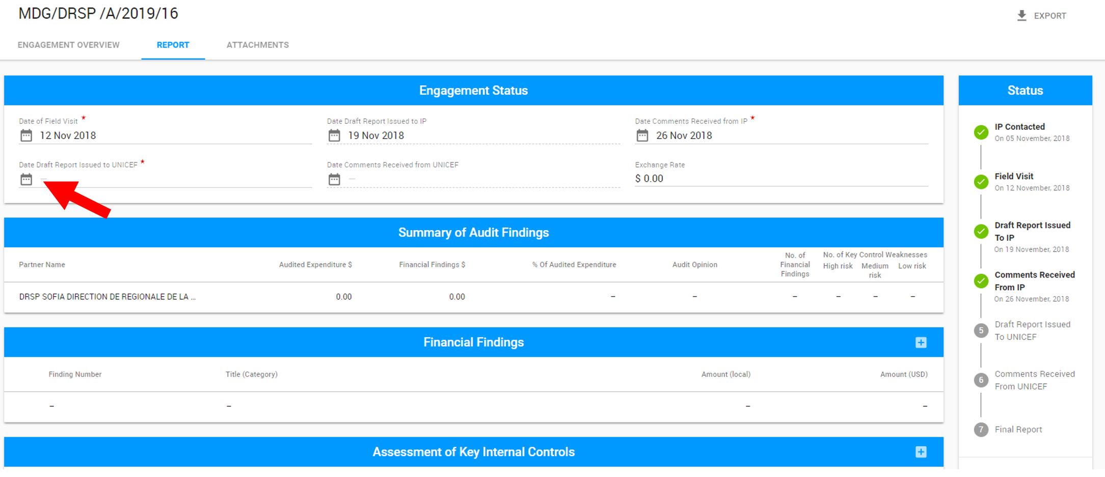 Complete Report for Engagement (Audit & Special Audit) – eTools Help ...