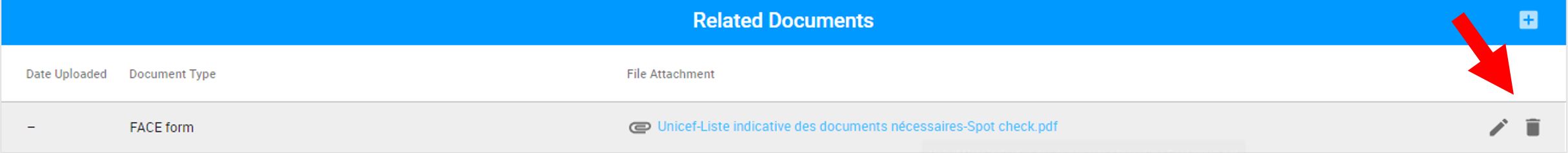 Create an Engagement (Special Audit) – eTools Help Center / UNICEF