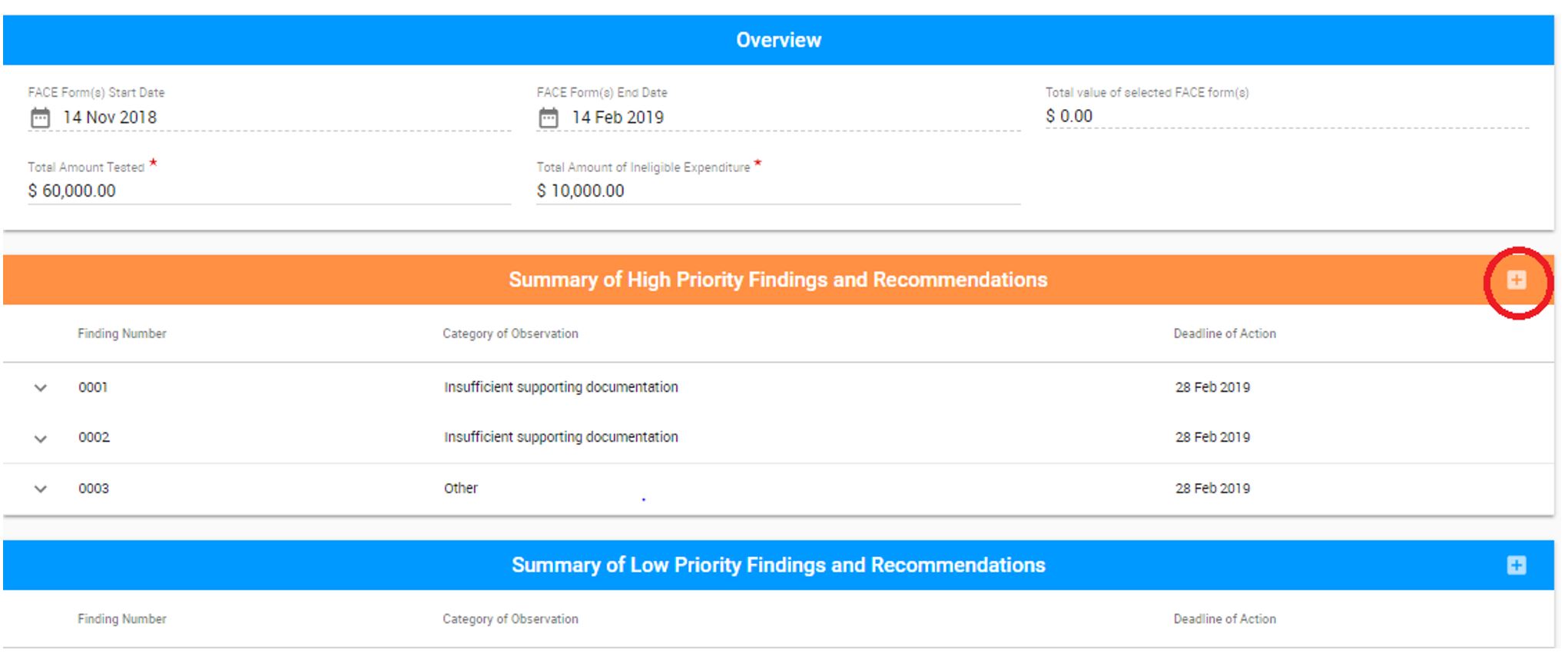 Complete Report for Engagement (Spot Check by UNICEF Staff) – eTools ...