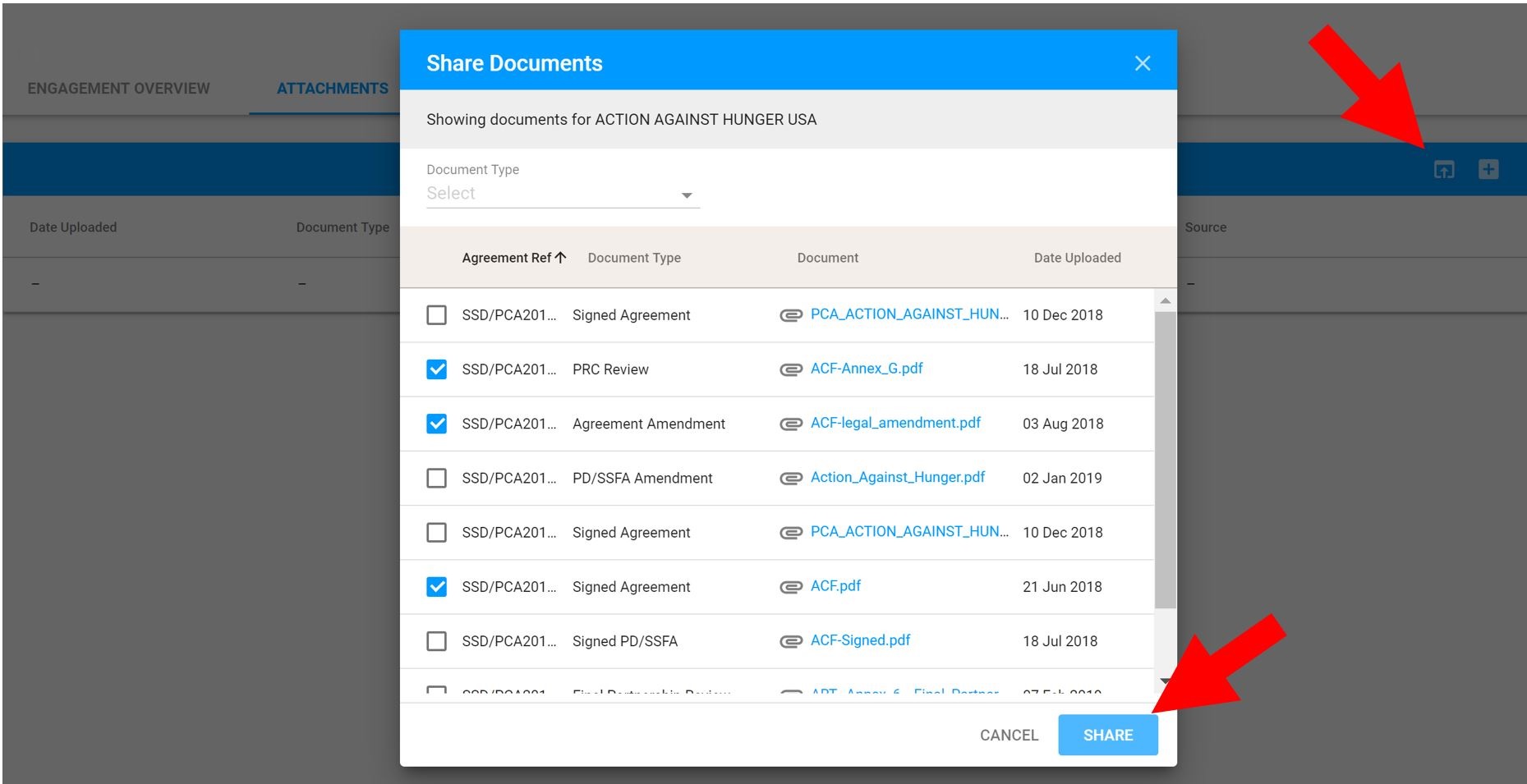Create an engagement (Spot Check by UNICEF Staff) – eTools Help Center ...