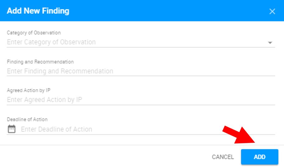 Complete Report for Engagement (Spot Check by UNICEF Staff) – eTools ...