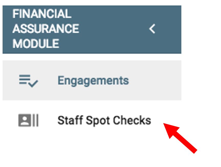 Create an engagement (Spot Check by UNICEF Staff) – eTools Help Center ...